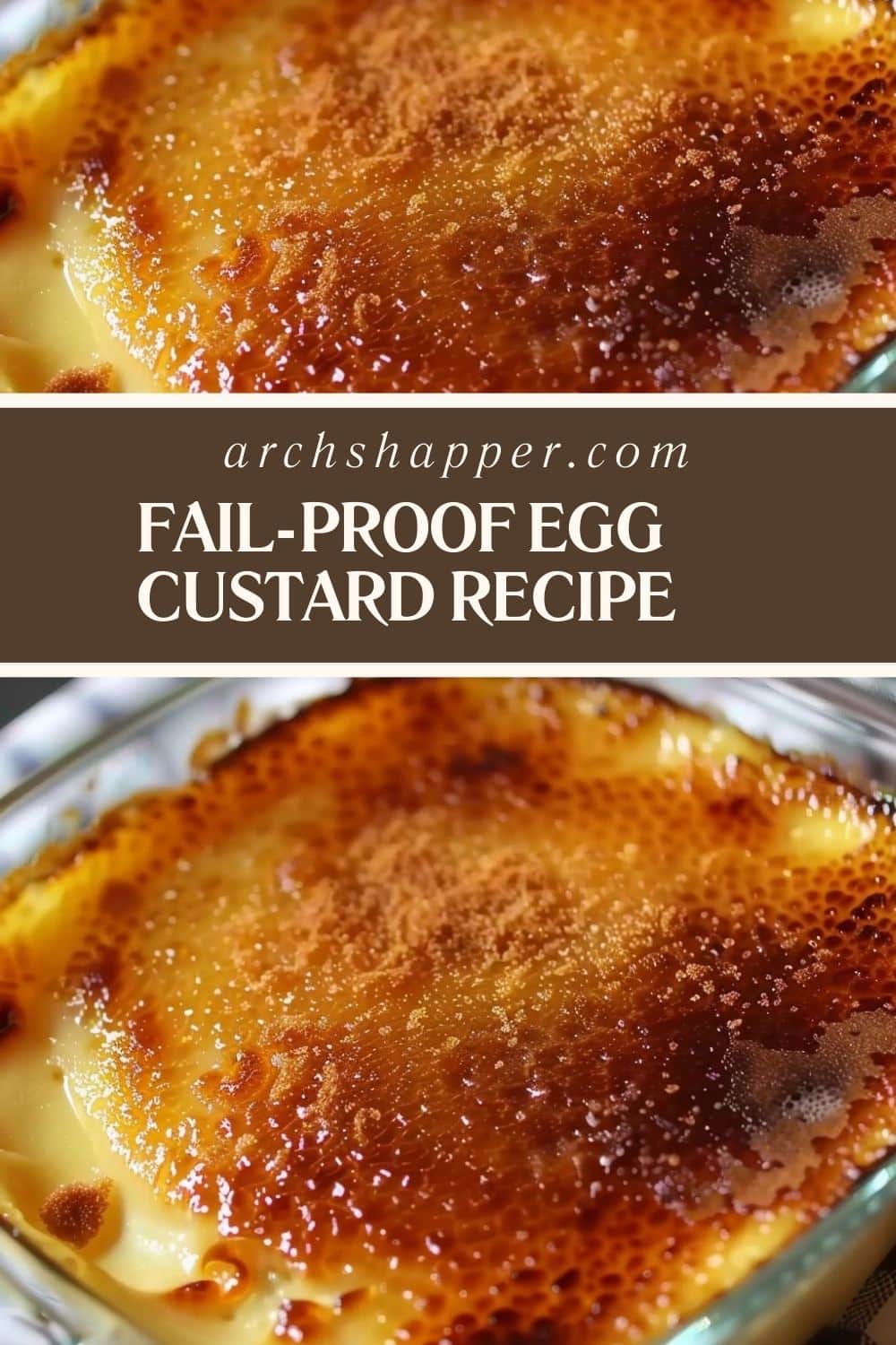 Fail-Proof Egg Custard - coockmenow