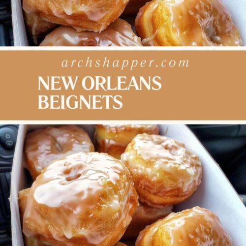 New Orleans Beignets - coockmenow