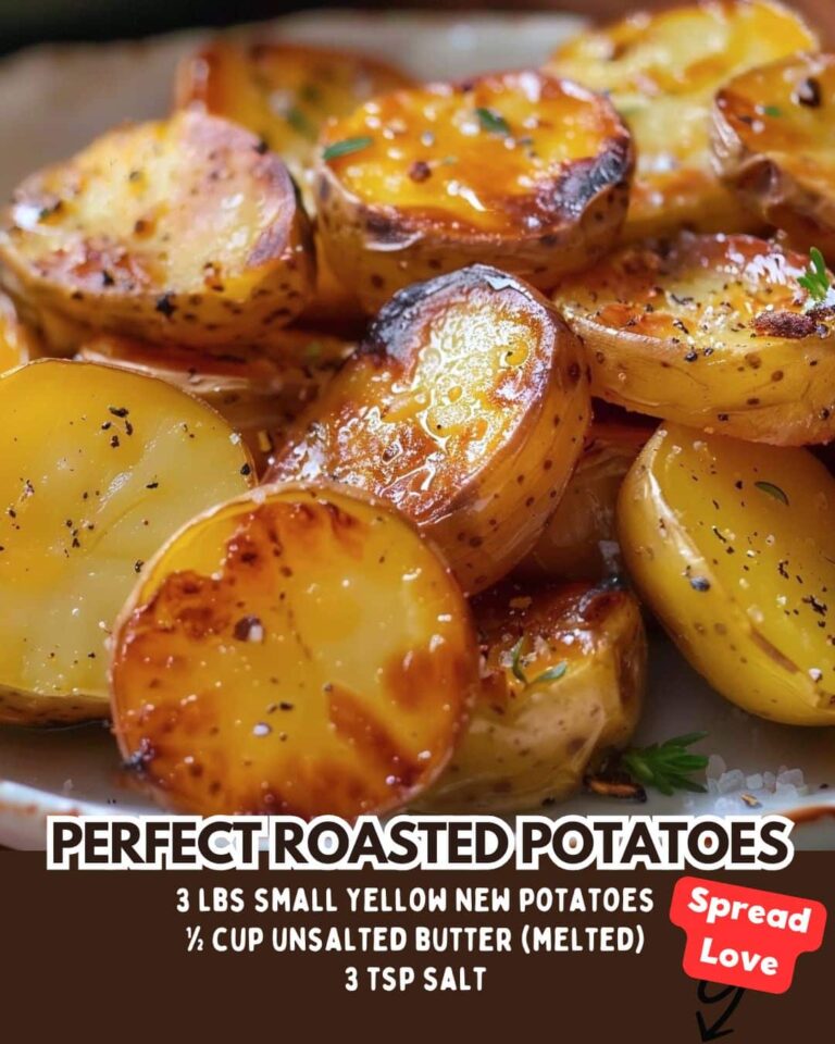Perfect Roasted Potatoes - coockmenow