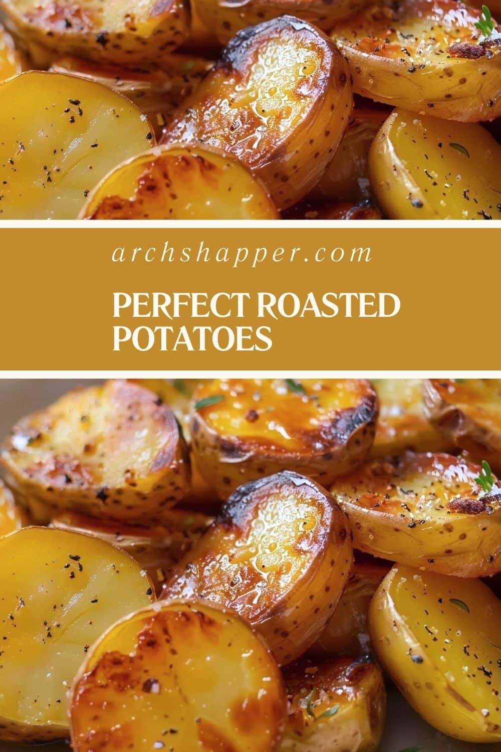 Perfect Roasted Potatoes - coockmenow