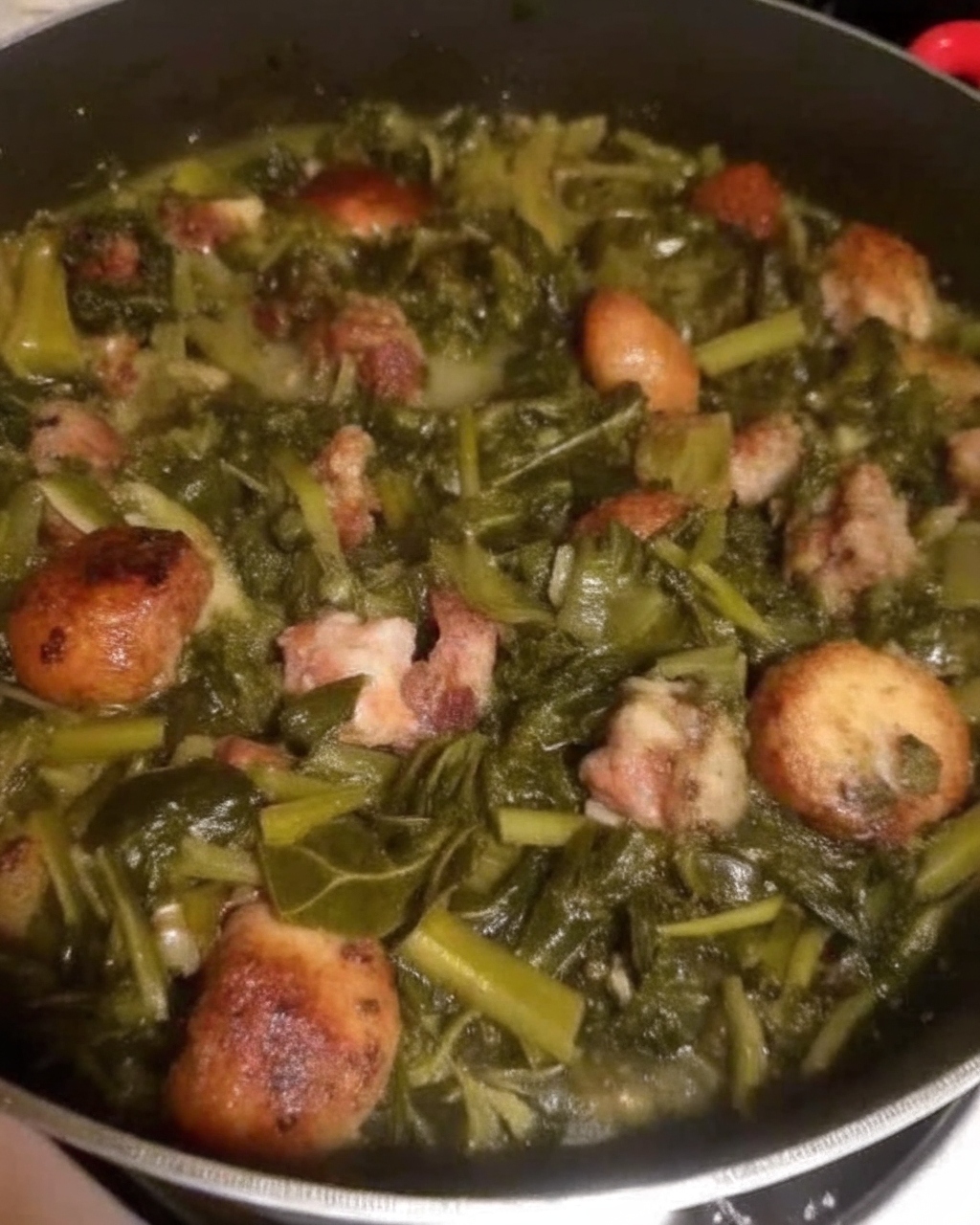 Canned collard greens with ham hocks recipe - coockmenow